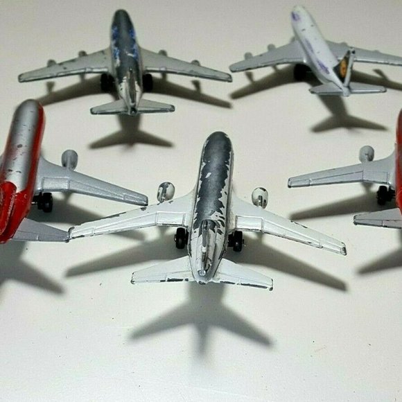 MATCHBOX | Toys | 5x Matchbox Vtg 73 Airline Airplane Aeromexico Panam ...